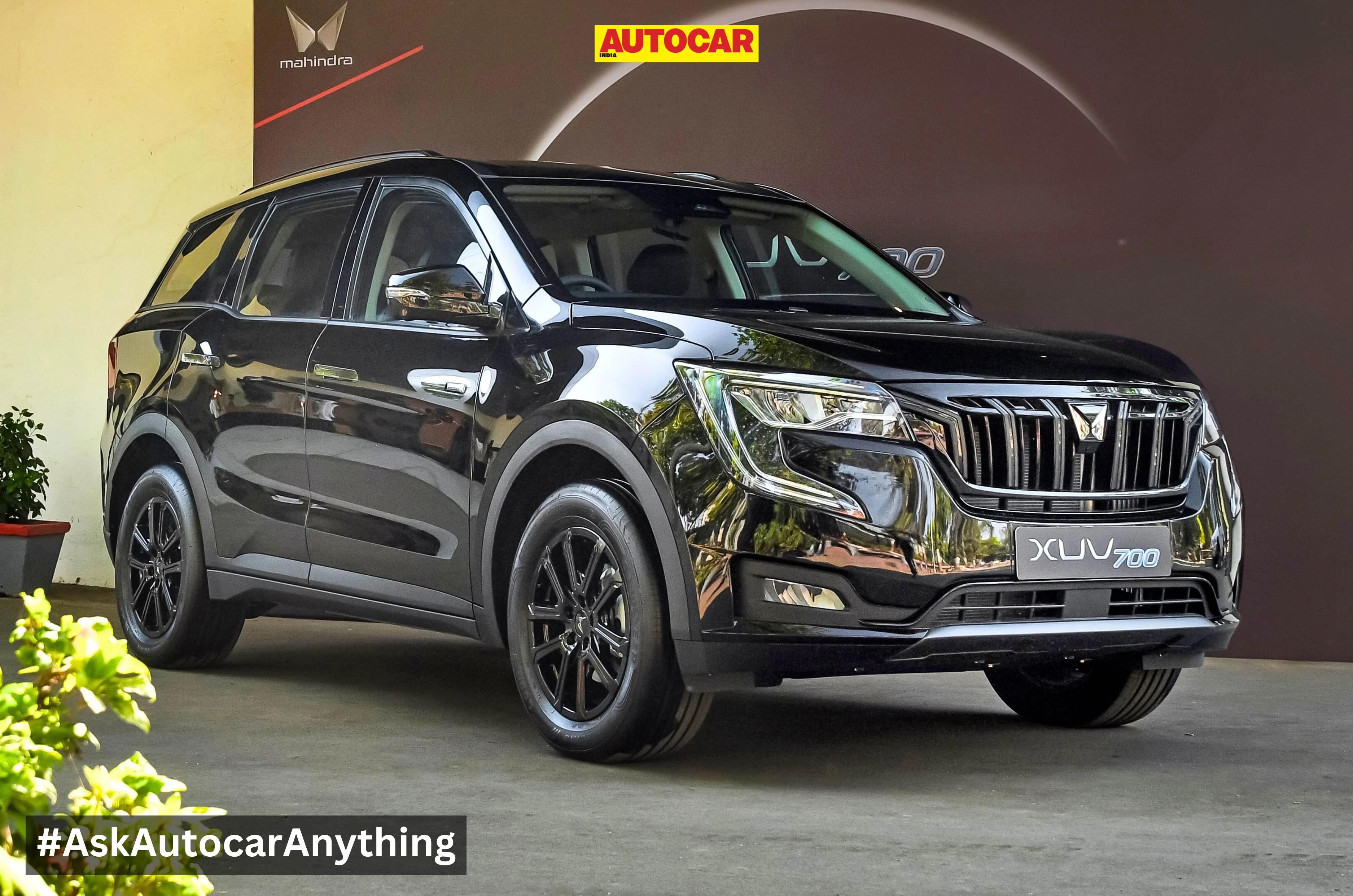 When is the Mahindra XUV700 facelift expected and is it worth waiting? | Autocar India